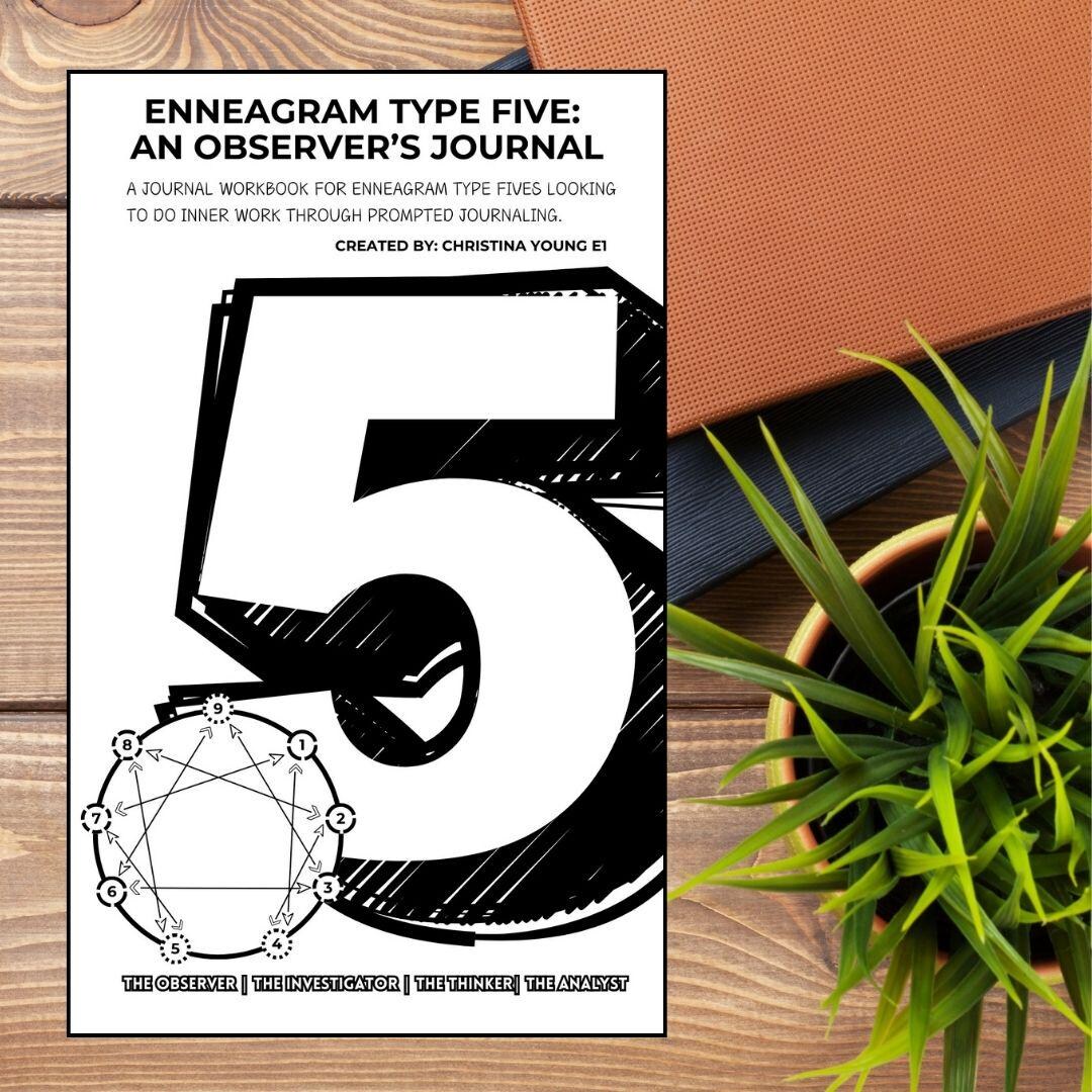 Enneagram Five: an Observer's Journal - Etsy