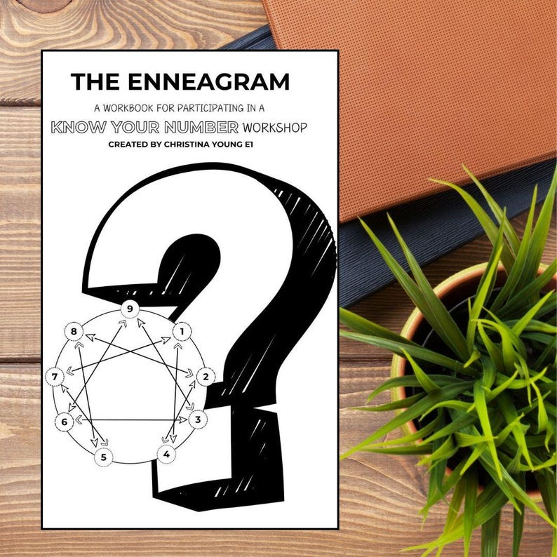 The Enneagram: A Workbook for Participating in a Know Your Number ...