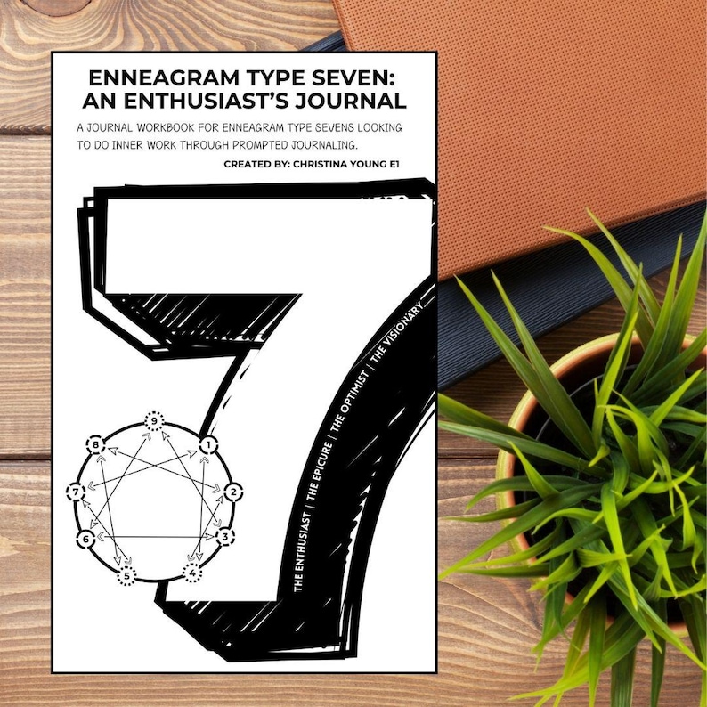 Enneagram Seven: an Enthusiast's Journal - Etsy