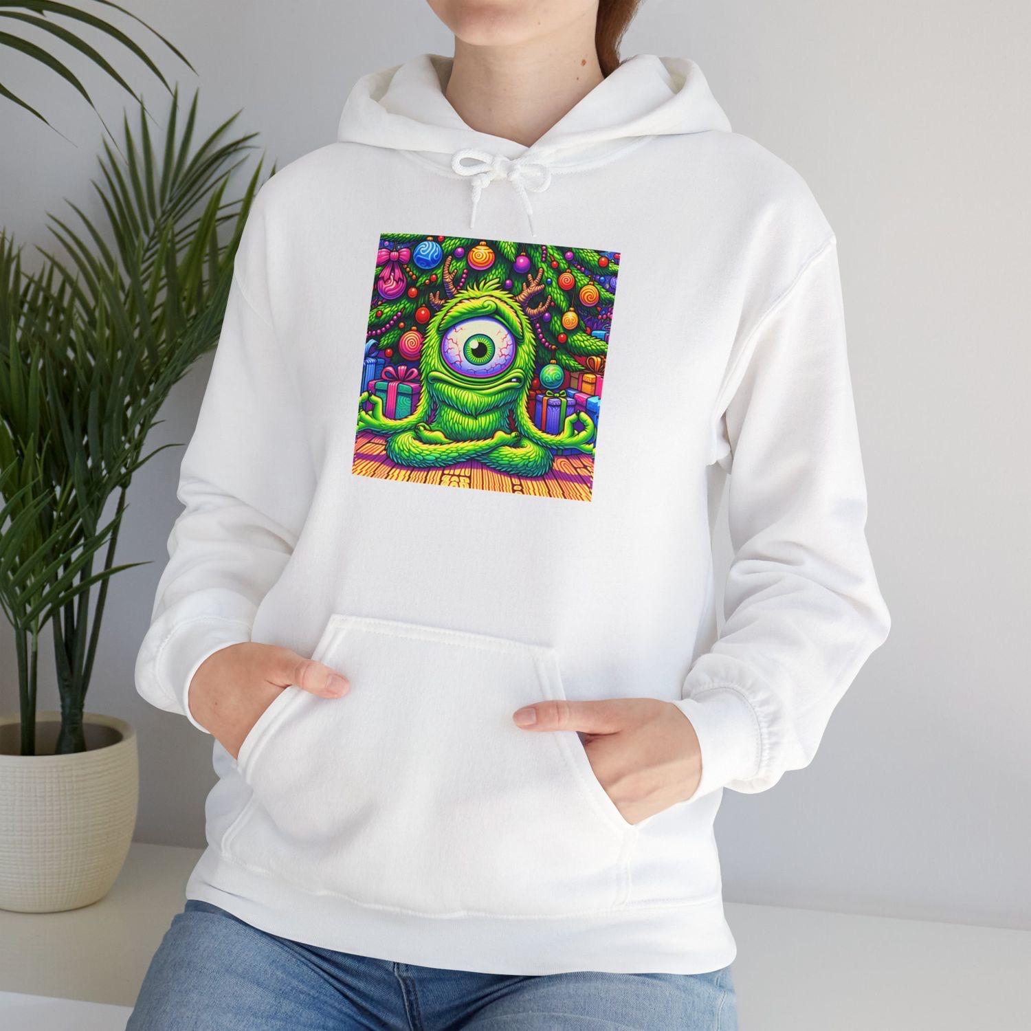 Earathaka Meditating Cyclops Grinch Hoodie - Etsy