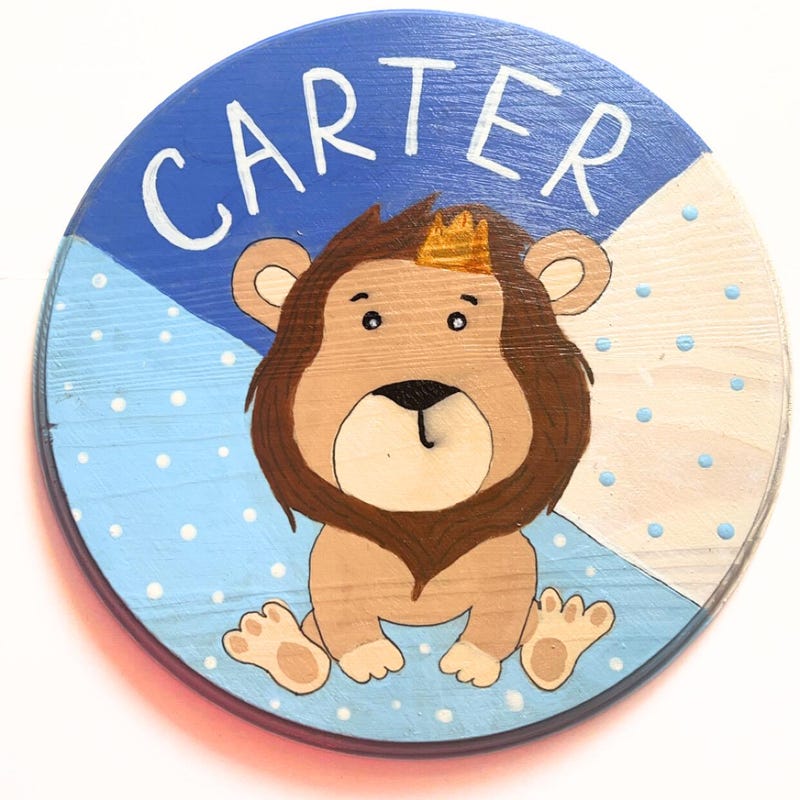 Kids Room Sign - Etsy