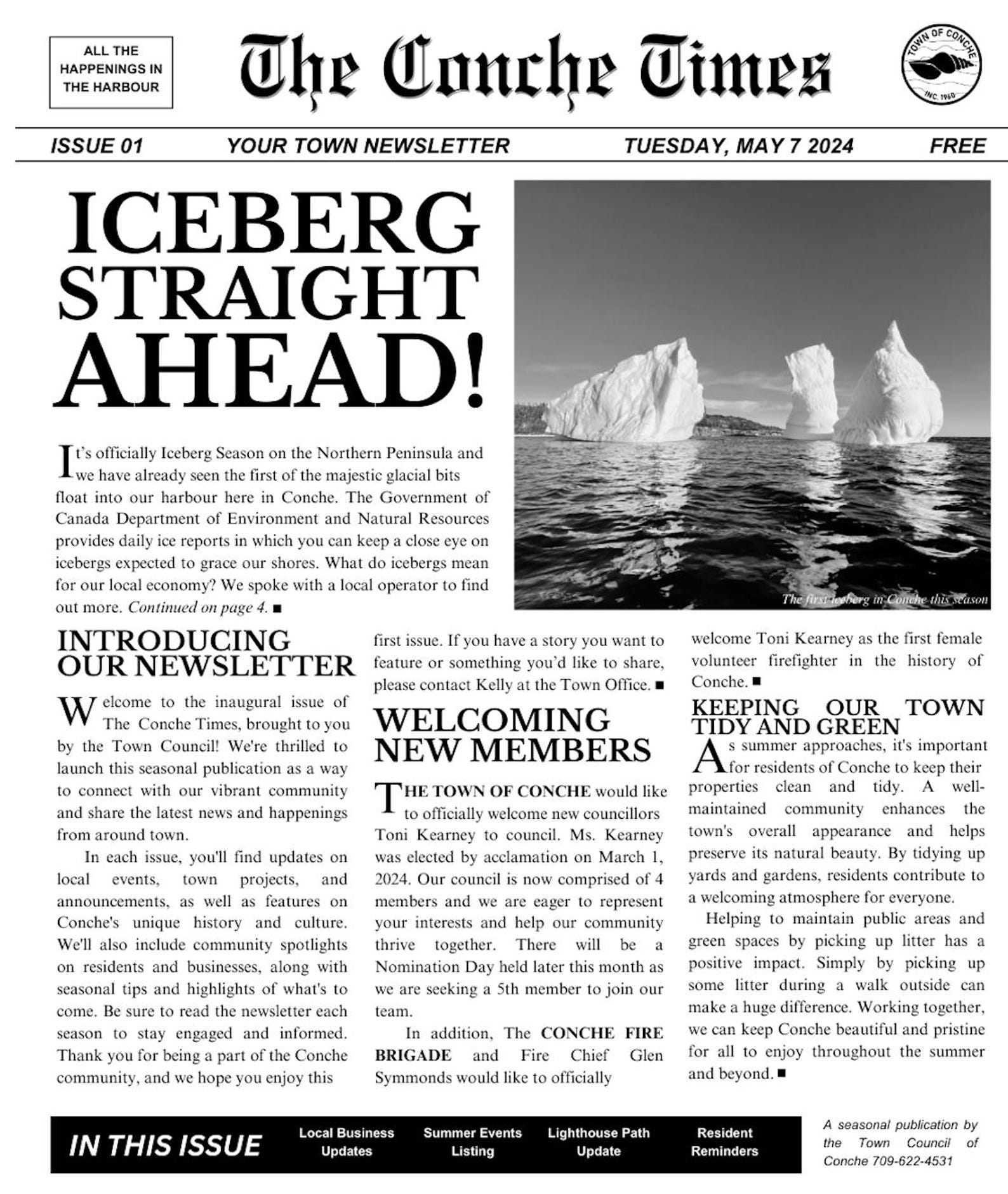 Vintage Newspaper Newsletter Template | Printable Template for Canva ...