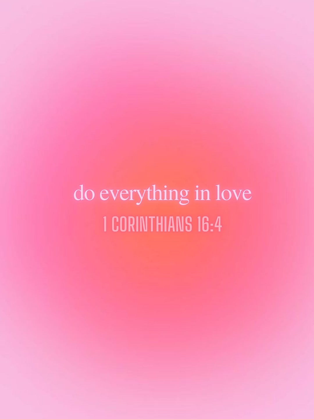 Do Everything in Love Print - Etsy