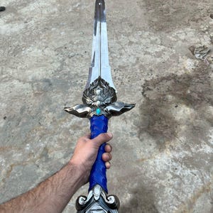 Handmade World of Warcraft Royal Guard Cosplay Sword Alliance Lion Head ...