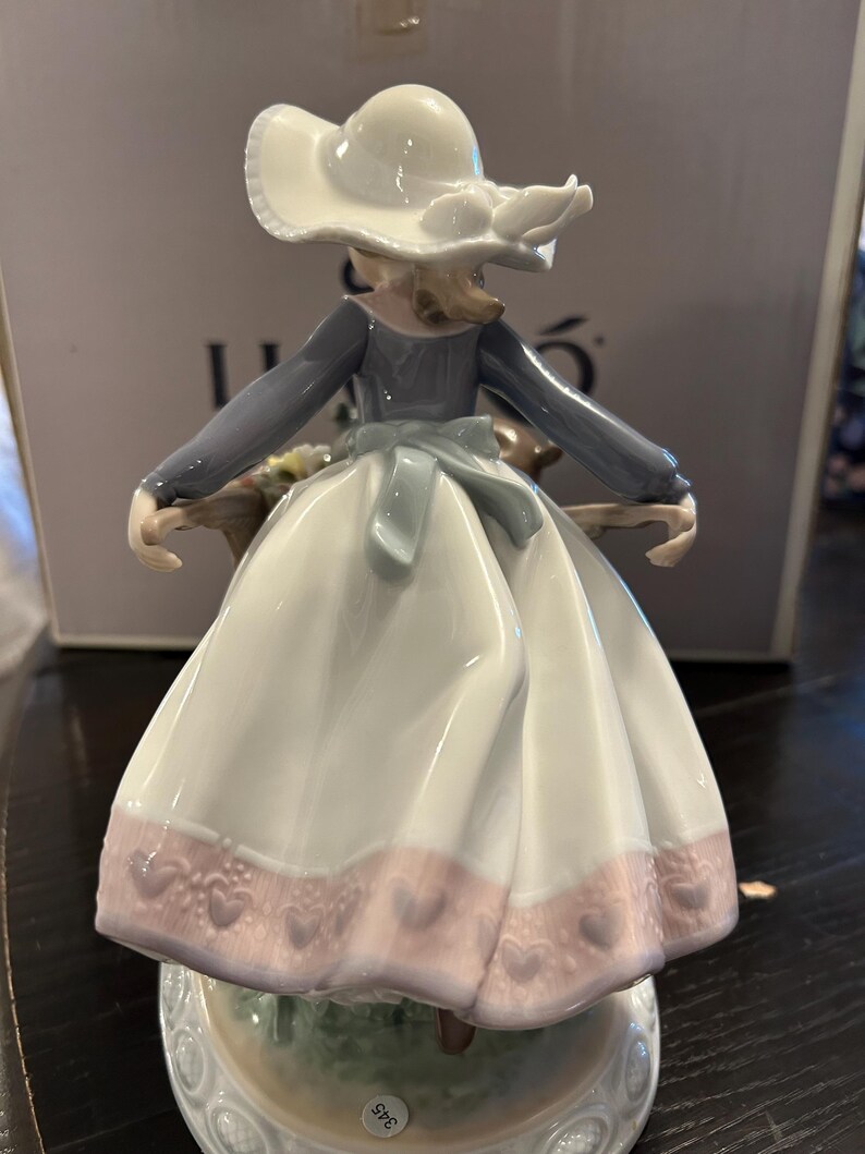 Lladro Figurine 05460-"a Barrow of Fun" -vintage 1988 Item is From My ...