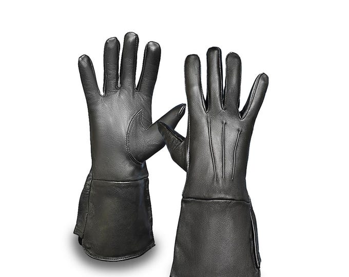 Medieval Nazgul Pair of Gloves Armor Gauntlets Halloween Cosplay ...