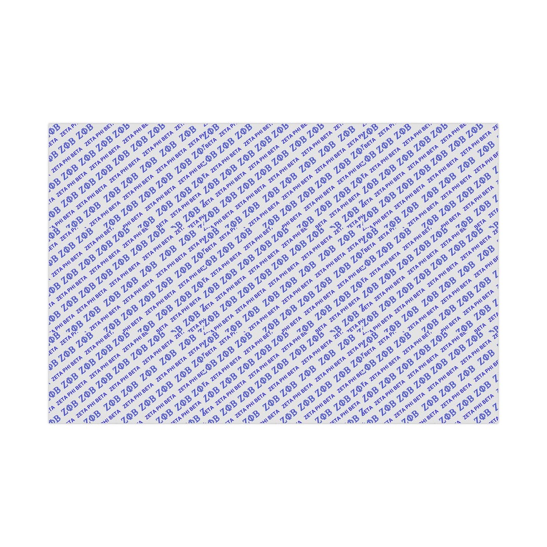Zeta Phi Beta Gift Wrap Papers - Etsy