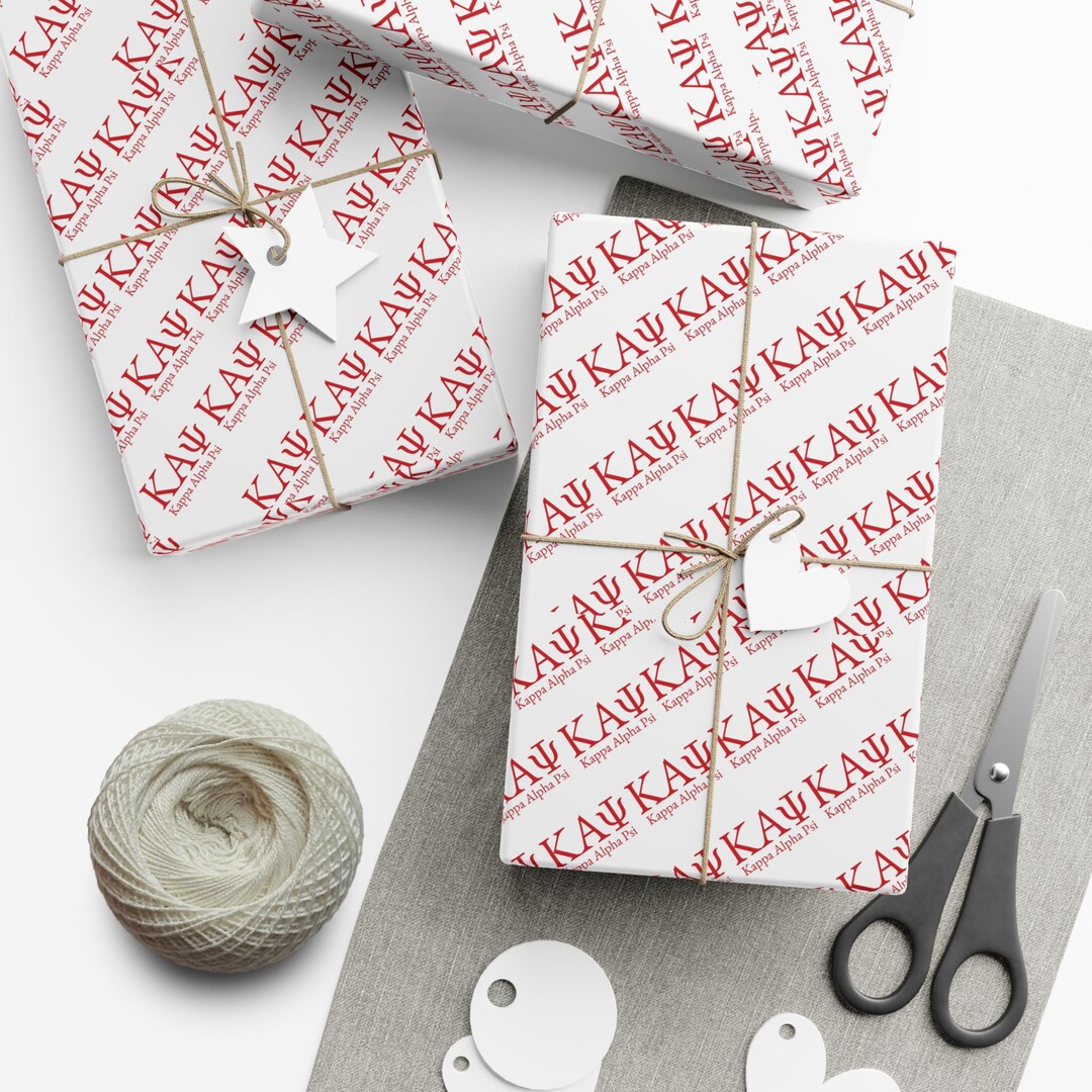 Kappa Alpha Psi Gift Wrap Papers - Etsy