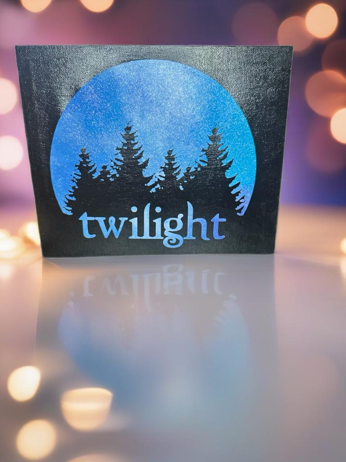 Twilight Canvas Wall Decor| Twilight Decor| Twilight Art | Gifts for ...