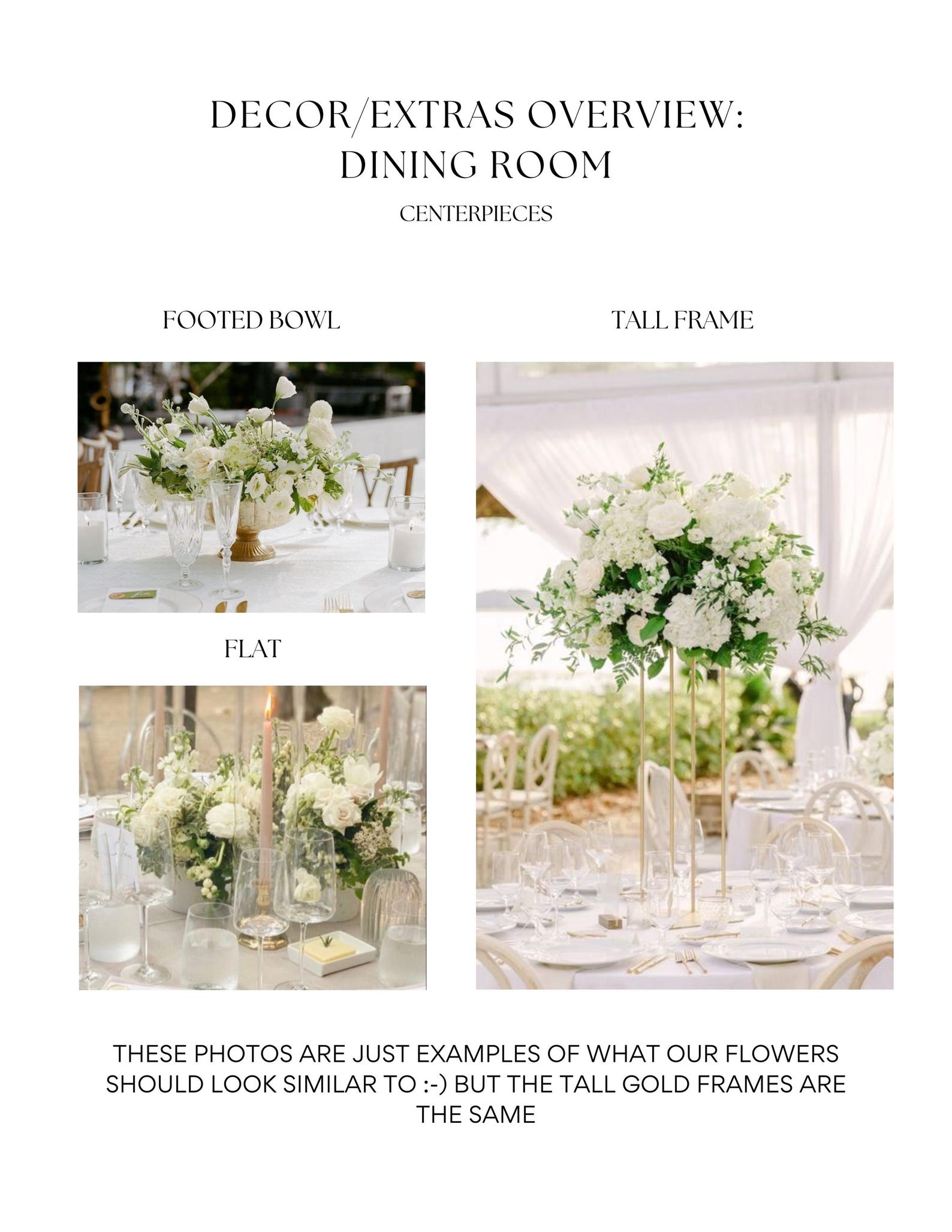 Vendor Guide & Wedding Day Timelines - Etsy