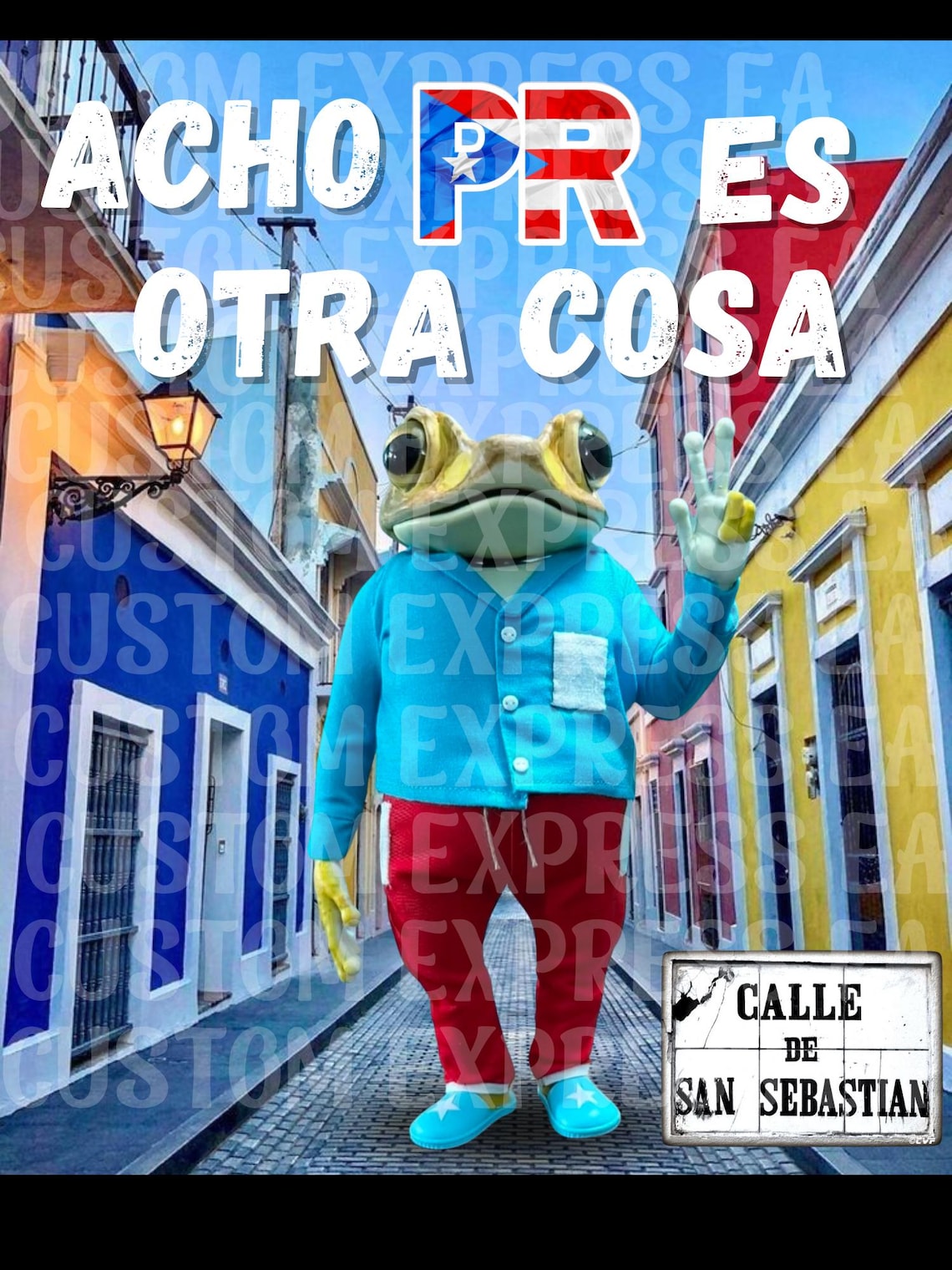 Sapo Concho Bad Bunny Las Sanse Puerto Rico PNG SVG I Should Have Taken ...