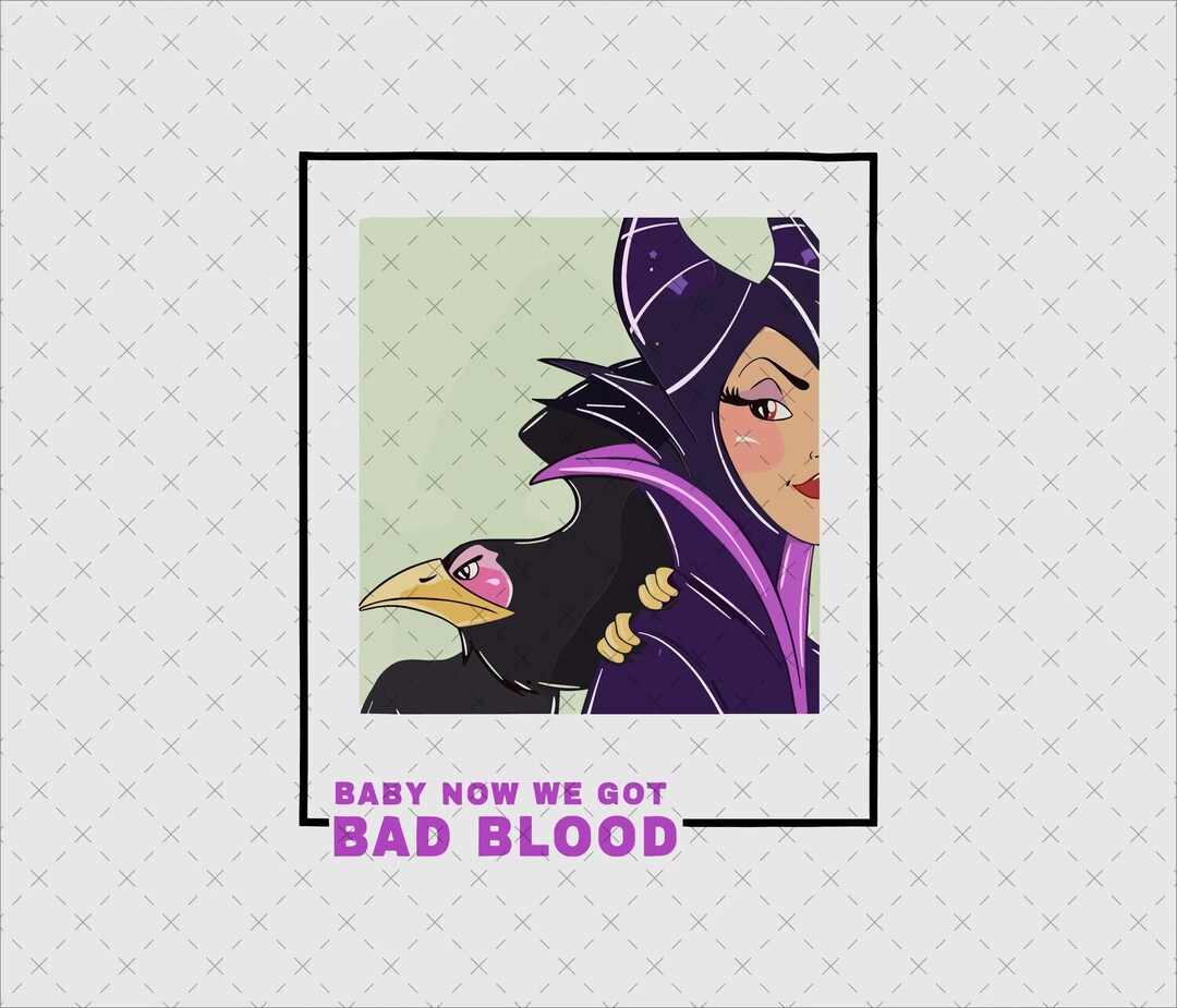 Babby Now We Got Bad Blood Png, Maleficent Png, Villain Png, Evil Queen ...