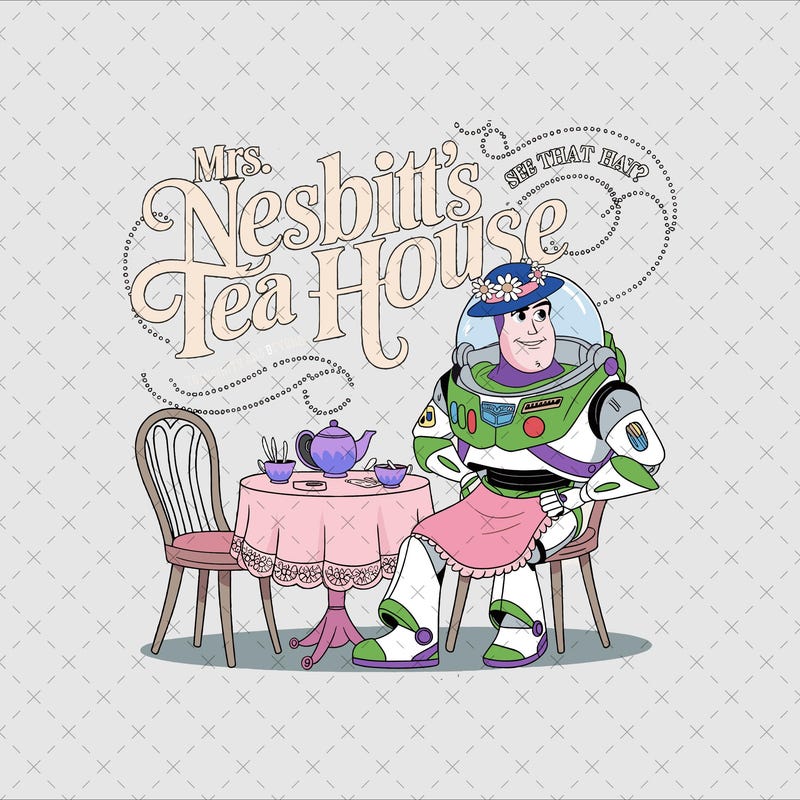 Mrs Nesbitt - Etsy