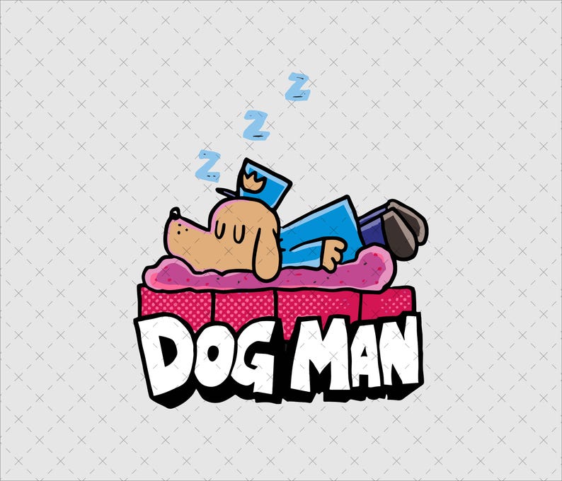 Dogman PNG SVG, Comic, Captain Underpants, Dogman, Petey, Li'l Petey ...