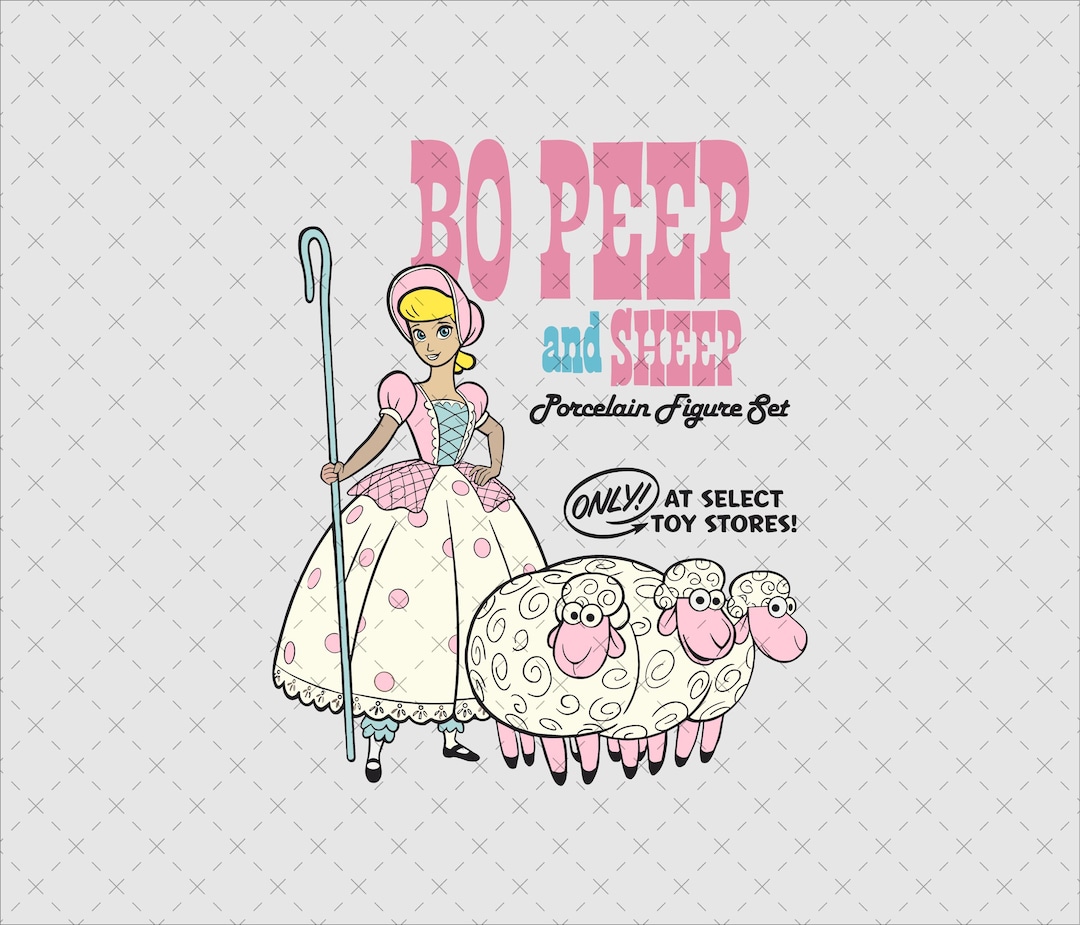Retro Bo Peep PNG, Cowboy Girls Clipart (digital Download) - Etsy