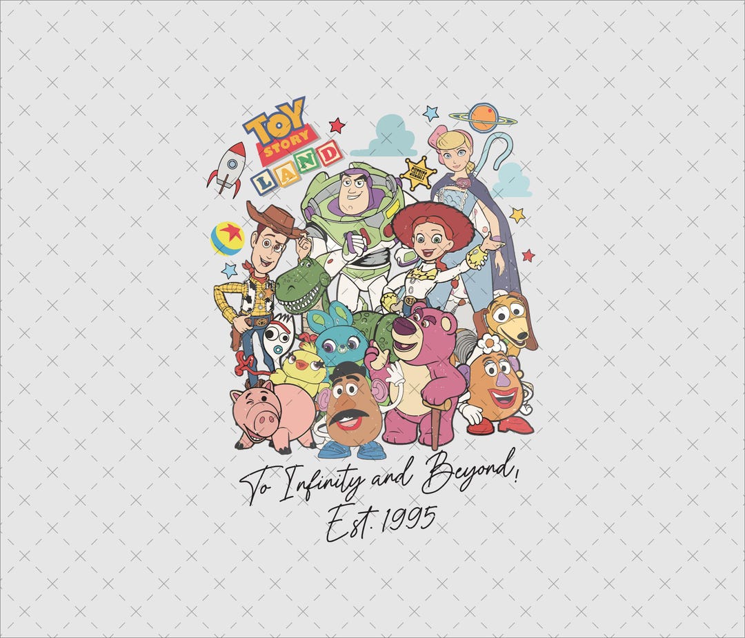 Retro Toy Story Png, Family Vacation Shirt Design (PNG, SVG) - Etsy
