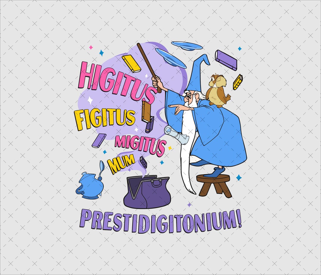 Merlin SVG, Wizard PNG, Magic Clipart, Mystic Sorcerer Design, Fantasy ...