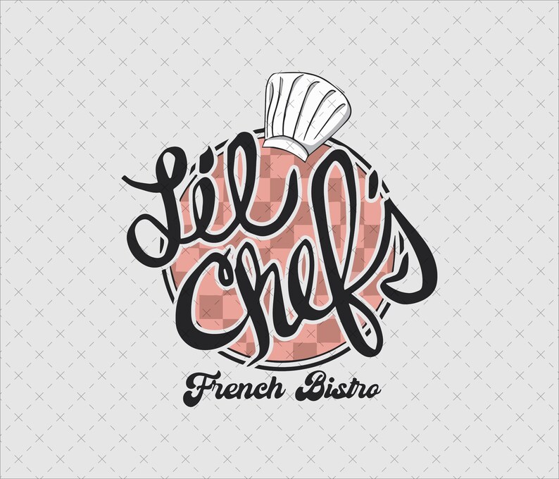 Ratatouille Shirt Design, Lil Chef's French Bistro, PNG SVG (digital ...