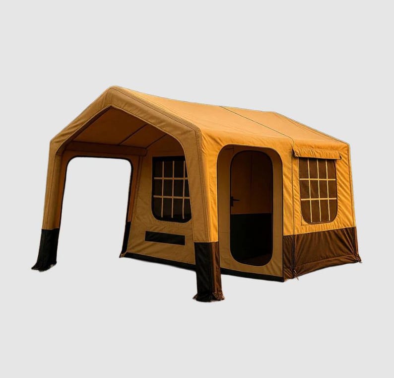 Nimbus Inflatable Cabin Tent | 10ft 8ft Ceiling With Front Porch - Etsy