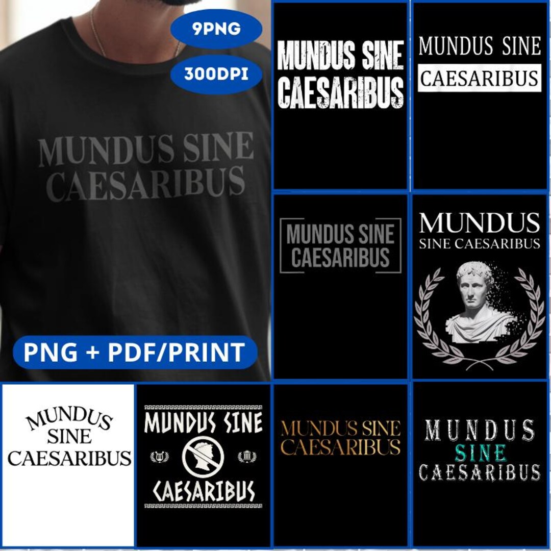 Gift 9 Design Mundus Sine Caesaribus Png,mundus Caesaribus Art,mundus ...
