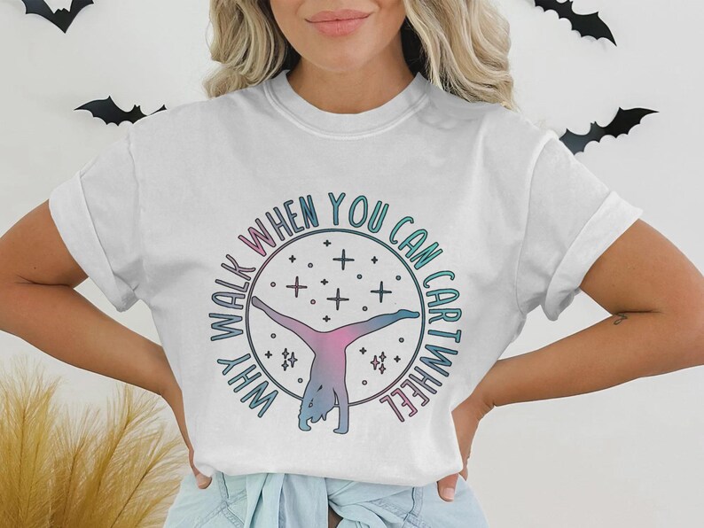 Gymnastics Gymnast Girls,cartwheel Dance,cartwheel Tumbling,9designs ...
