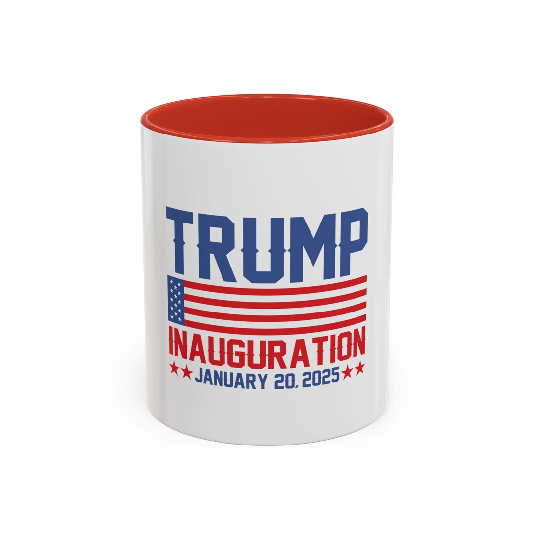 Coffee Mug, Trump 2025 Inauguration Day Seal Commemoration Gift, US ...