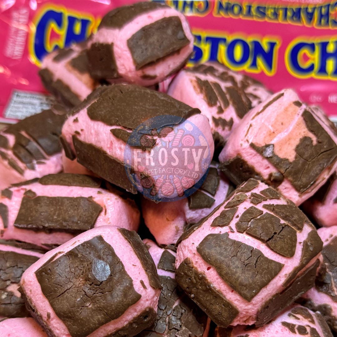 Freeze Dried Chocolate Charlie Chew USA Strawberry Sweets Candy - Etsy