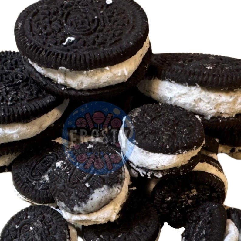 Freeze Dried Cookies Oreo Minis & Big Variety Mix UK USA Biscuits ...