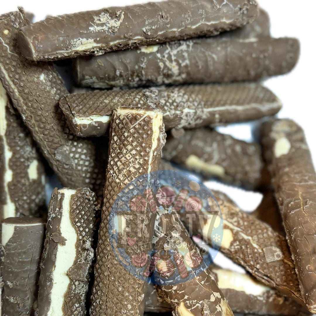 Freeze Dried Chocolate Fudge Stixx Vegetarian, Halal Candy Milk ...