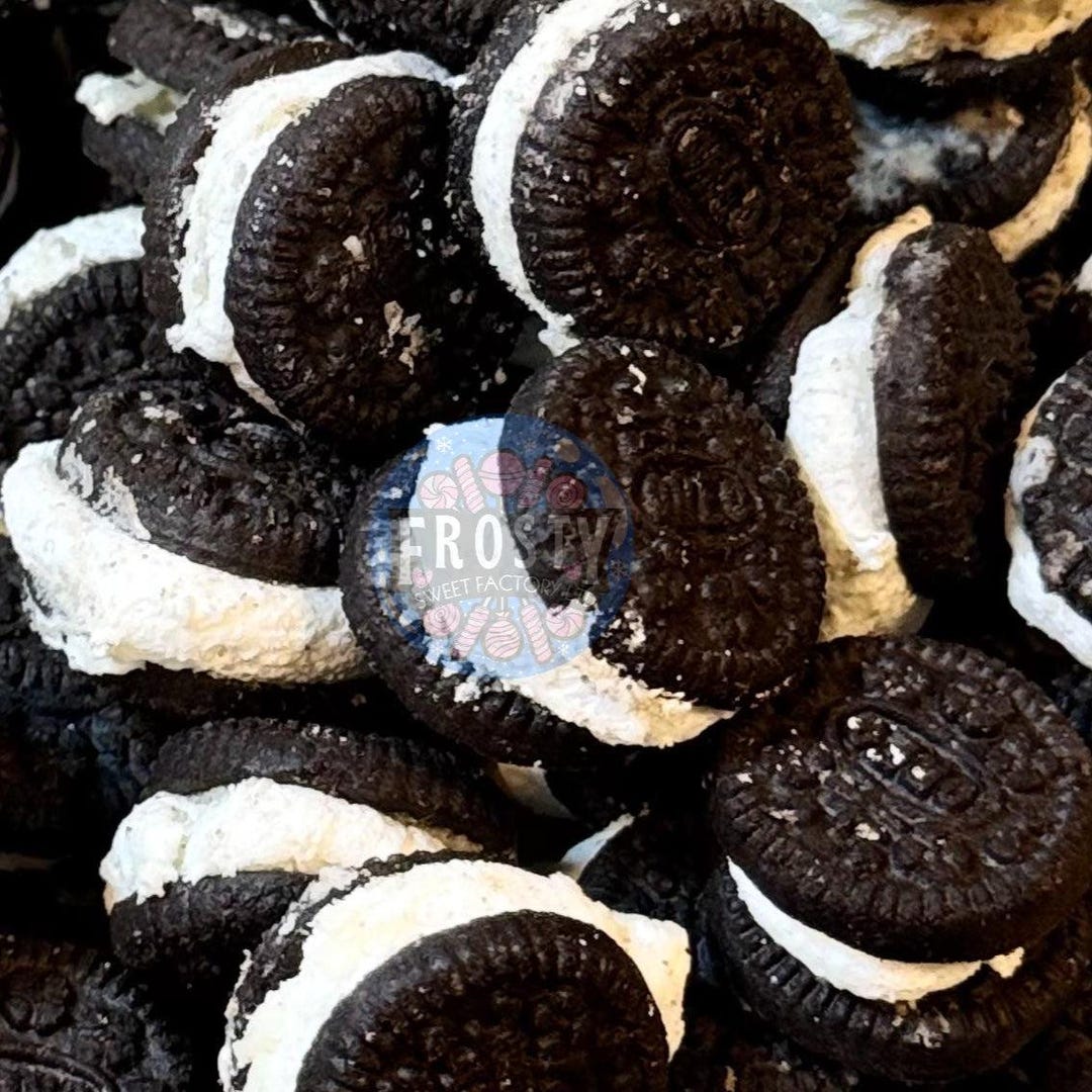 Freeze Dried Cookies Oreo Mini's USA Biscuits Sweets Candy - Etsy