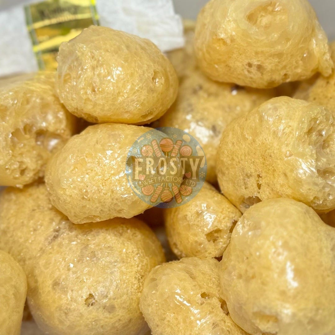 Freeze Dried Candy Puff Pops Caramel Apple Balls USA Sweets - Etsy