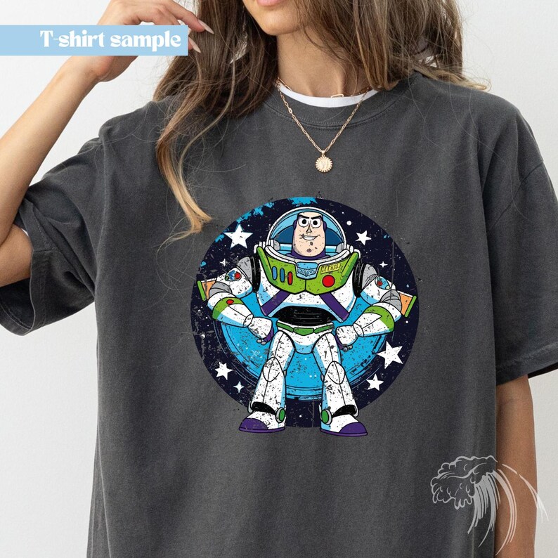 Retro Buzz Lightyear Png, Vintage Cartoon Png, Retro Toy Story, Disney ...