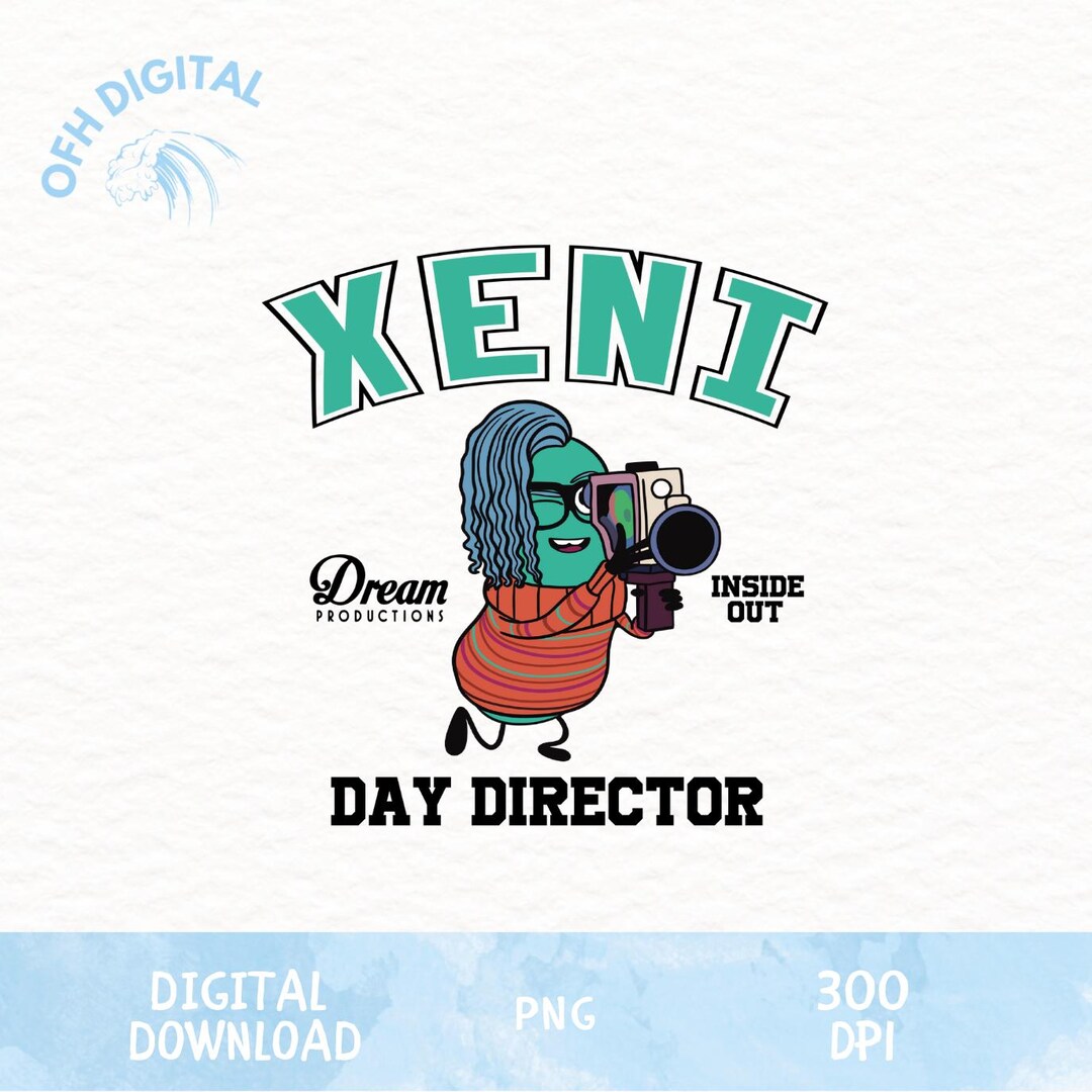 Xeni Assistant Director Png, Inside Out Dream Productions Png, Disney ...