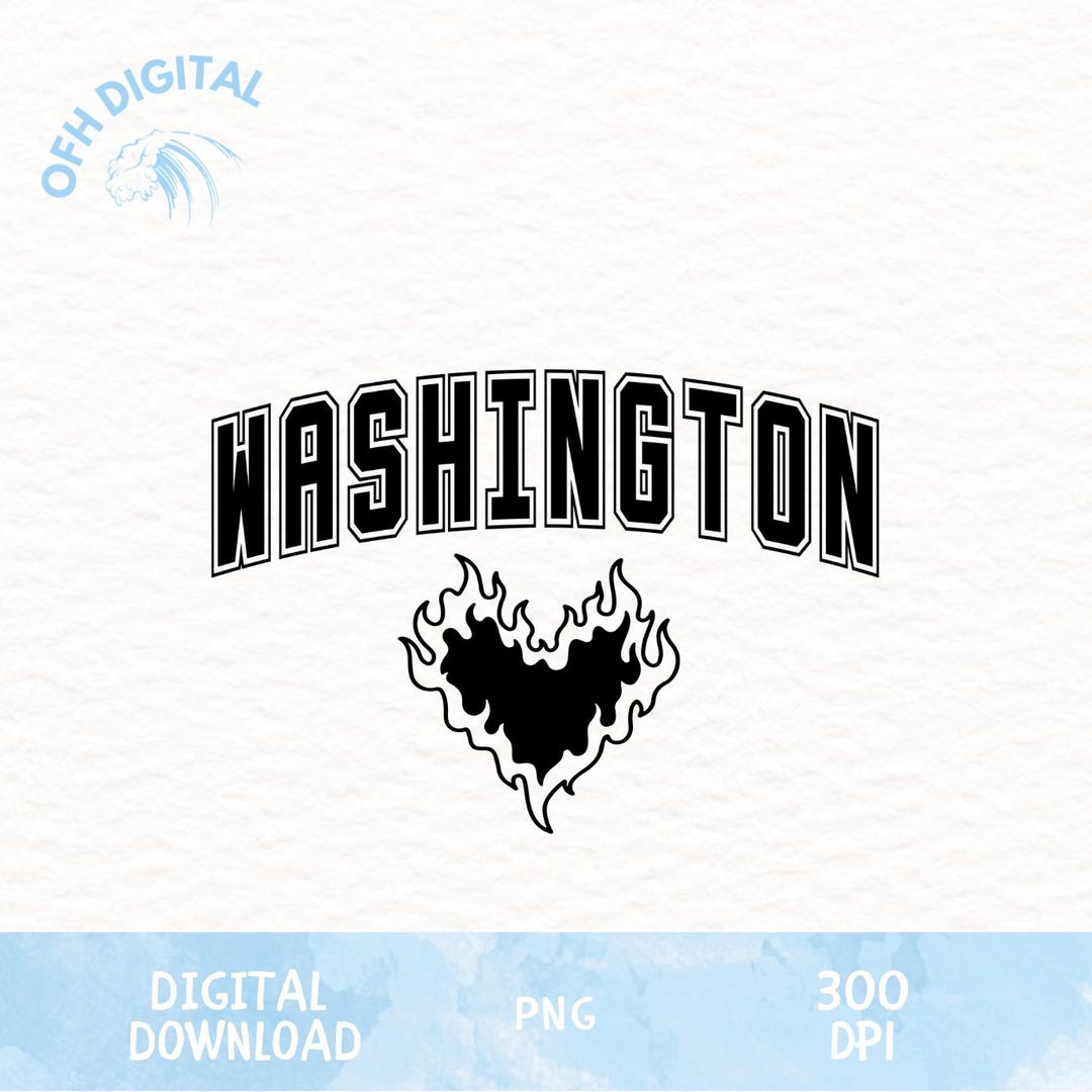Washington Text Png, American States Png, States Name Png, Collage Font ...