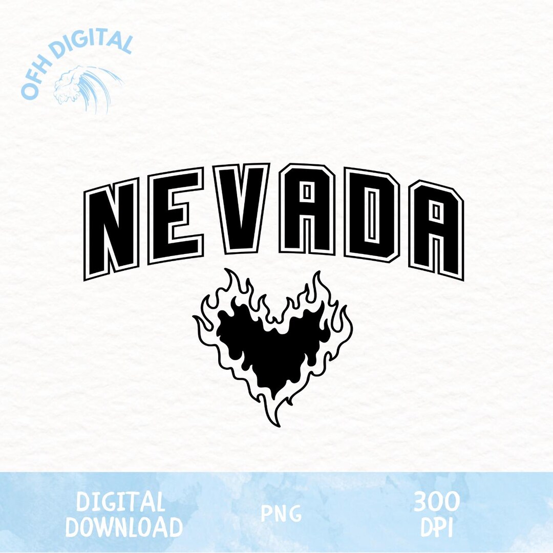 Nevada Text Png, American States Png, Streetwear States Name Png ...
