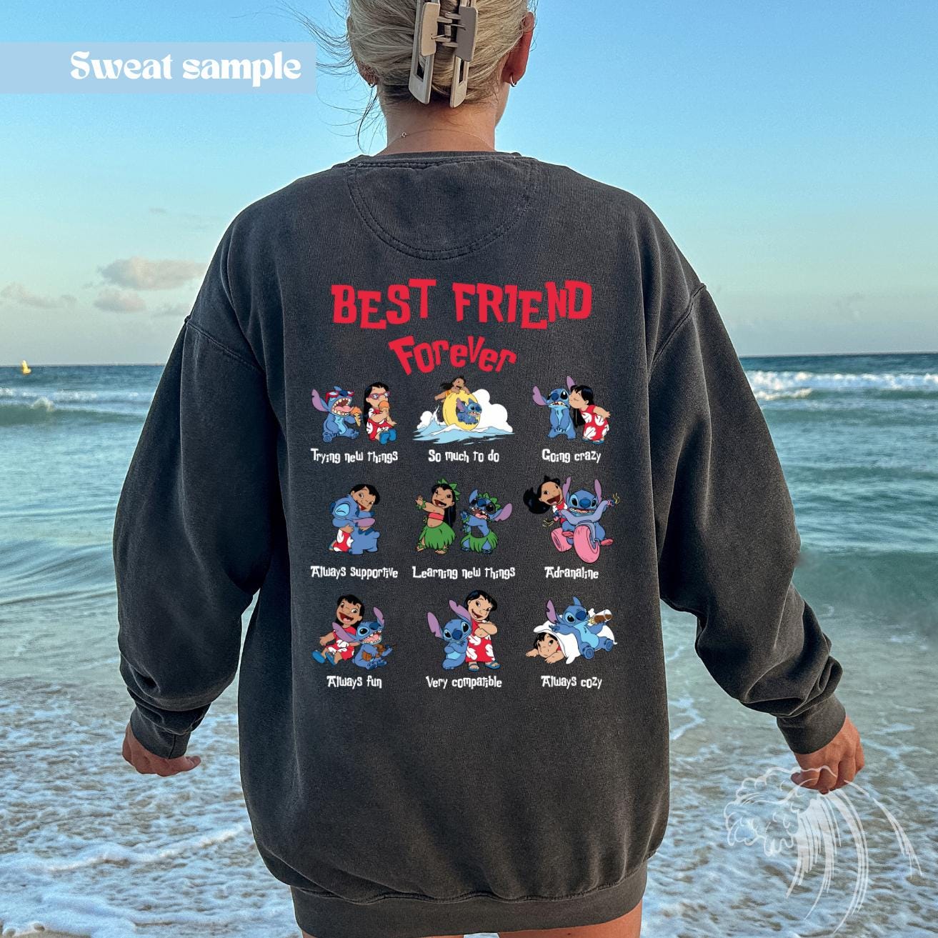 Best Friend Forever Together Lilo and Stitch Shirt Png, Bff Featured ...