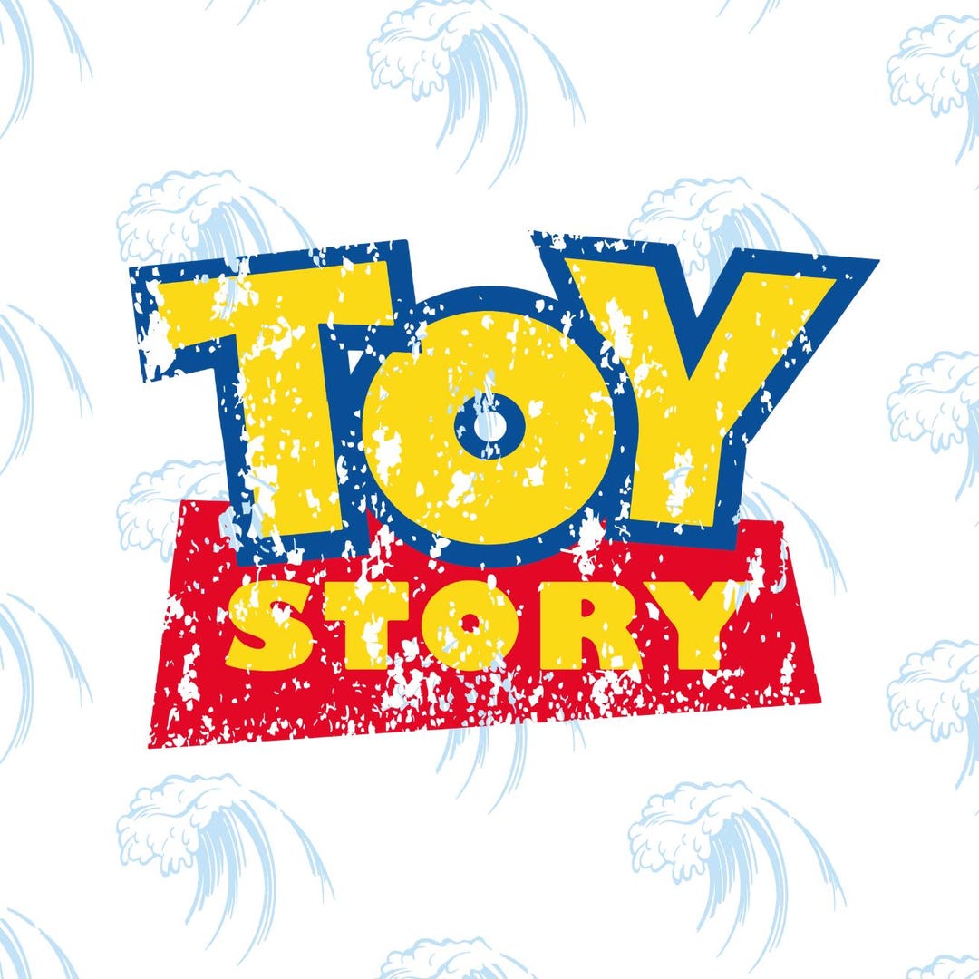 Retro Toy Story Png, Worn Toy Story Design, Wintage Toy Story Png ...