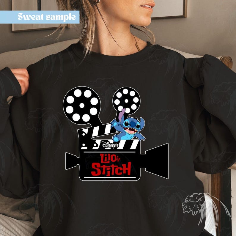 Lilo and Stitch Cinema Camera Png, Crazy Stitch Png, Stitch 2025 ...