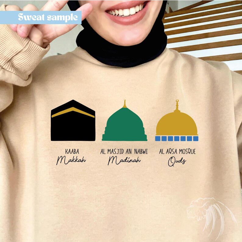 Islamic Holy Sites Png, Makkah Madinah Quds Png, Kaba Masjid Nabwi AL ...