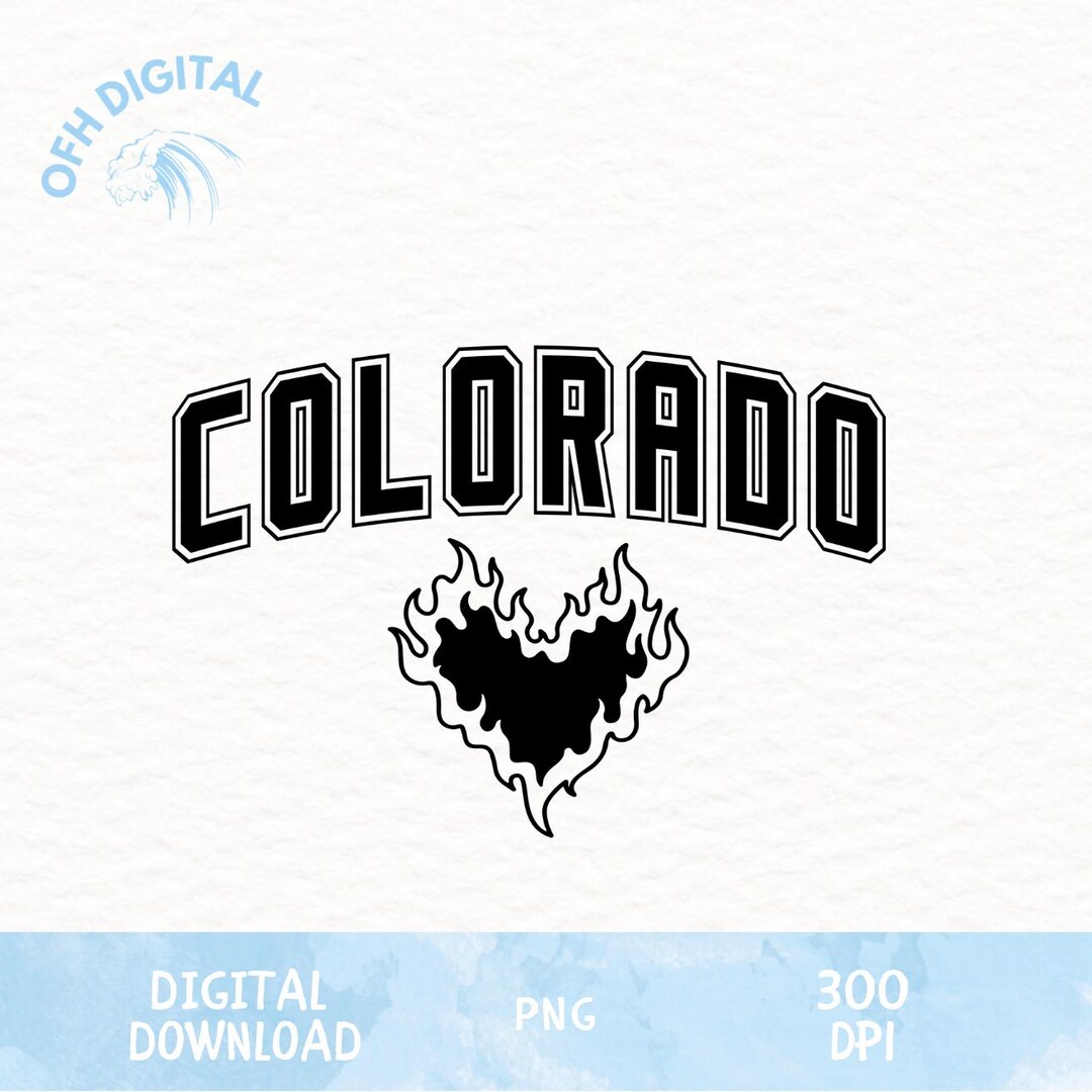 Colorado Text Png, American States Png, States Name Png, Collage Font ...