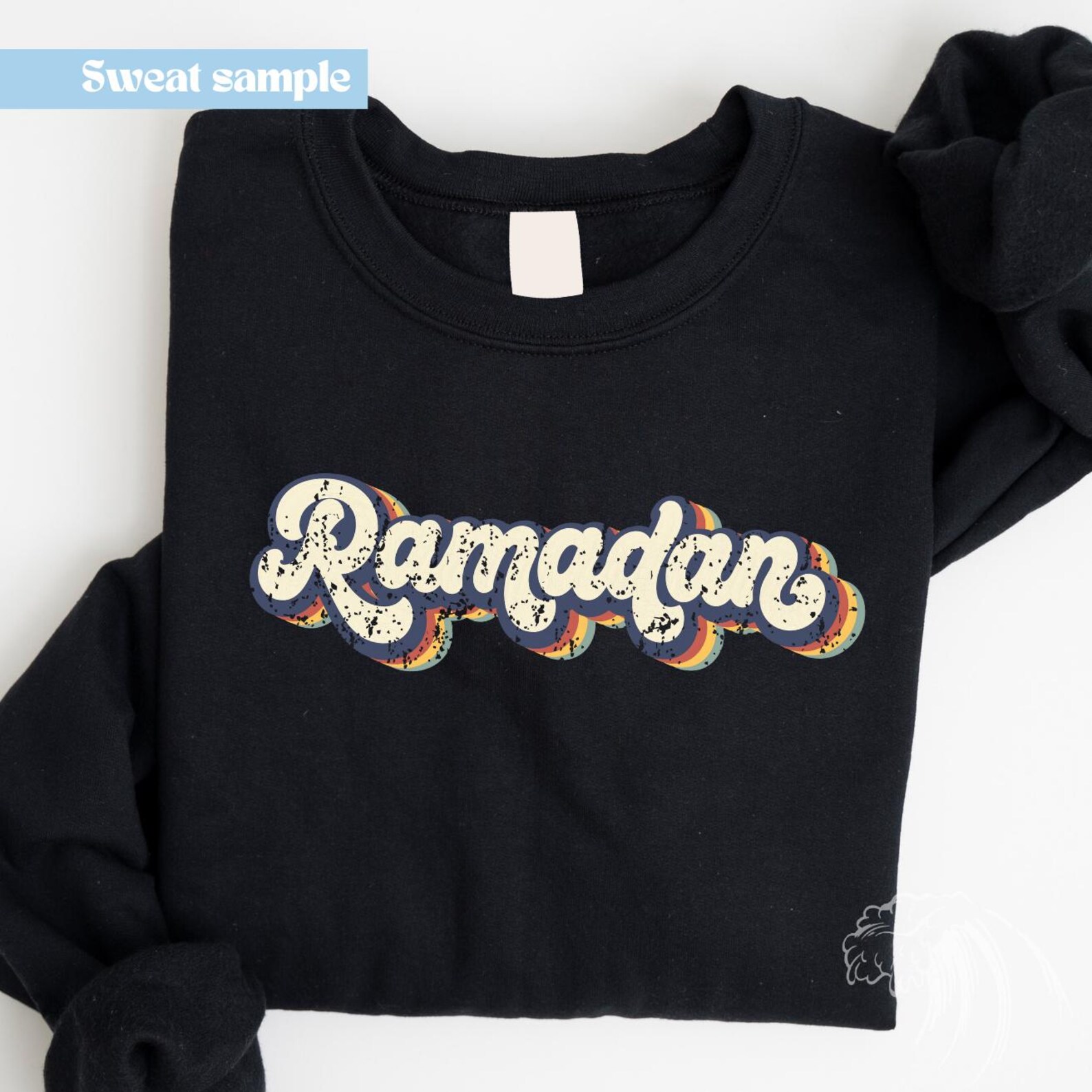 Retro Ramadan Text Png, Muslim Eids Png, I'm a Muslim Png, Ramadan Sweat Png, Fasting Month Png ...