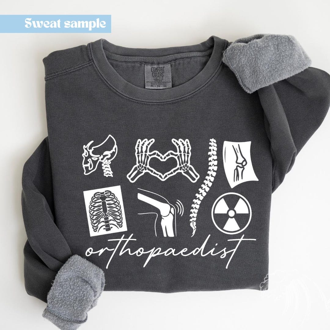 Doodle Orthopedist Doctor Simple Shirt Design Png, Orthopedist Nurse ...