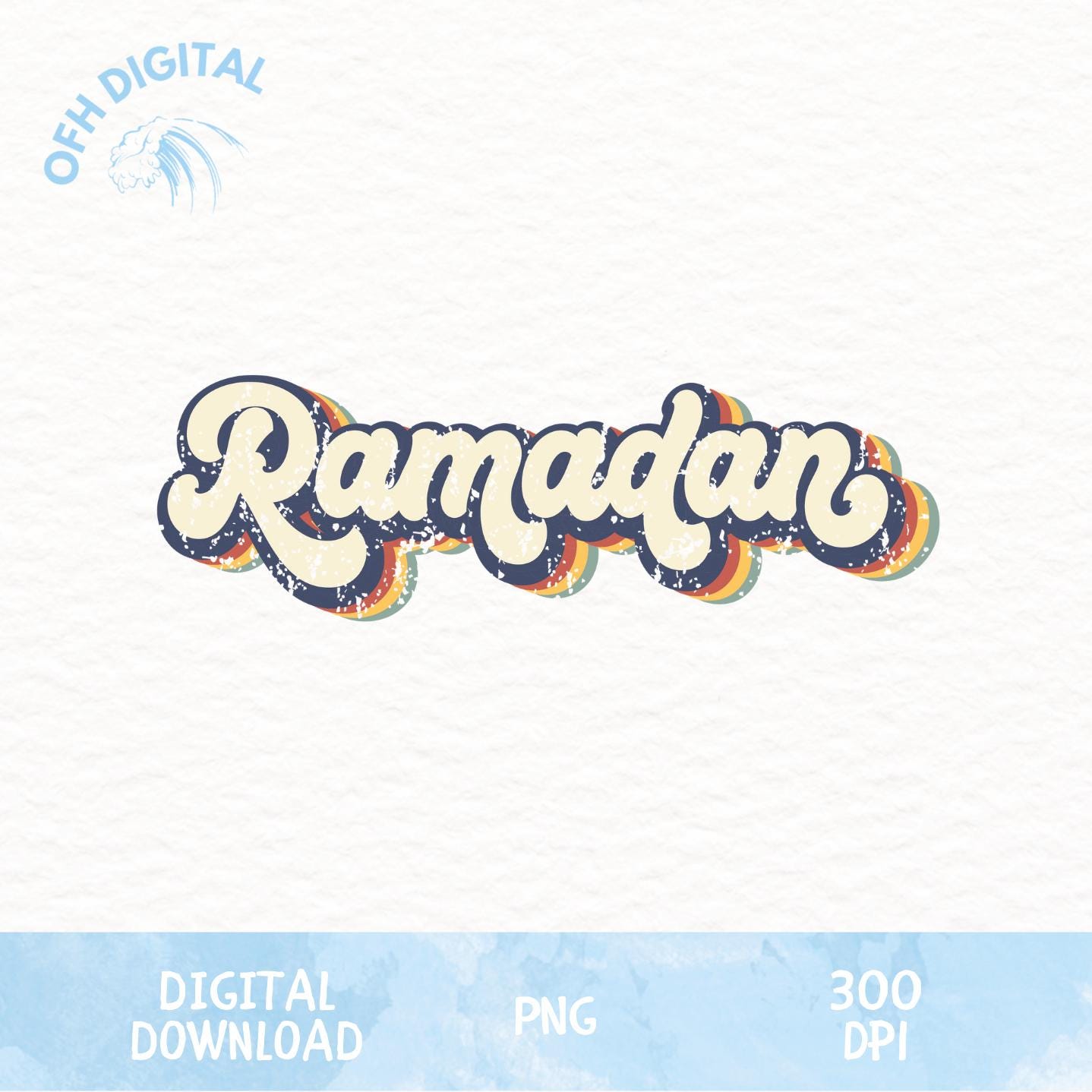 Retro Ramadan Text Png, Muslim Eids Png, I'm a Muslim Png, Ramadan ...