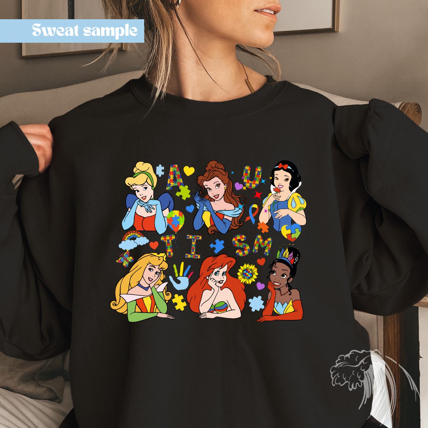 Autism Disney Princess Png, Cartoon Autism Day Png, Autism Awarness Day ...