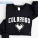 Colorado Text Png, American States Png, States Name Png, Collage Font ...