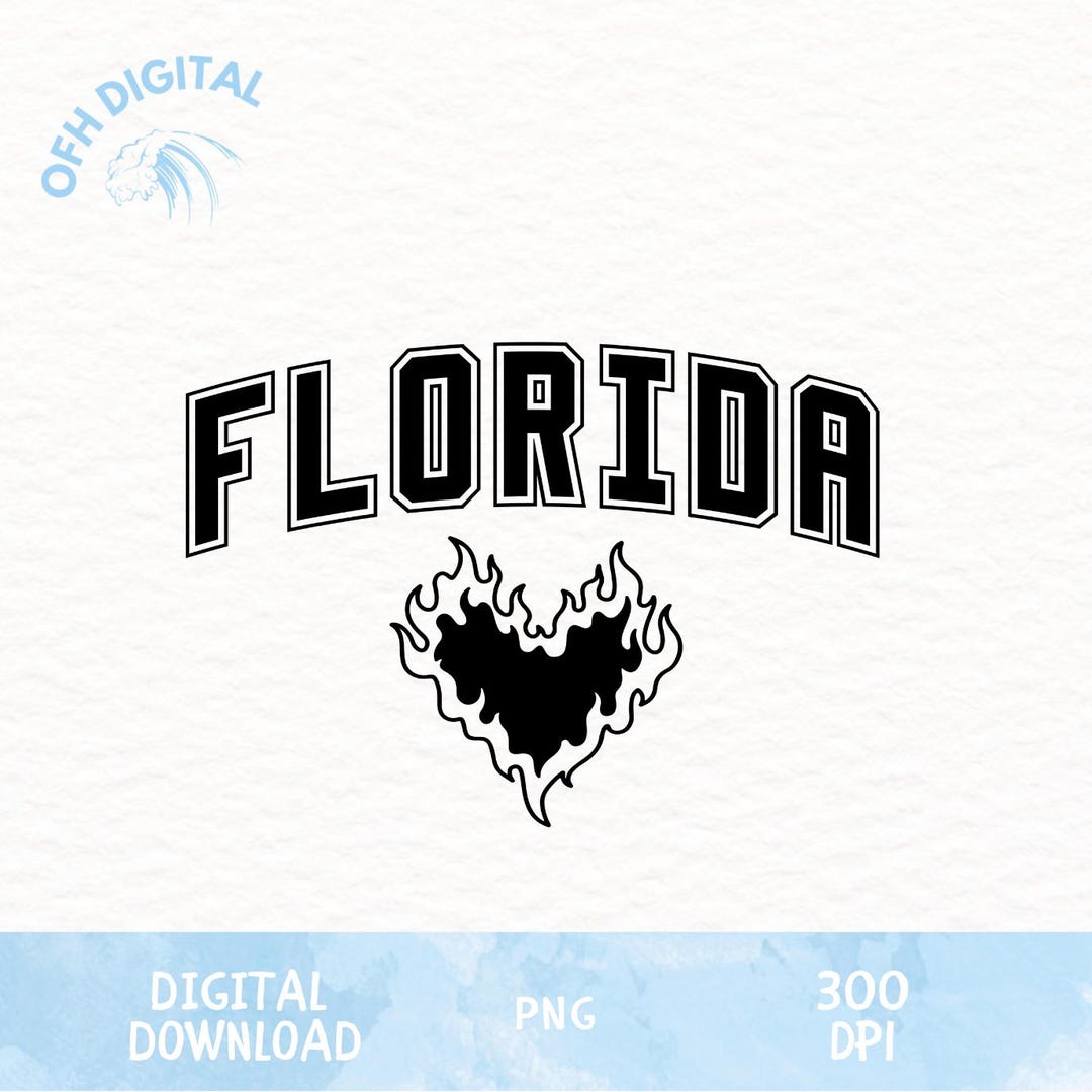 Florida Text Png, American States Png, States Name Png, Collage Font ...