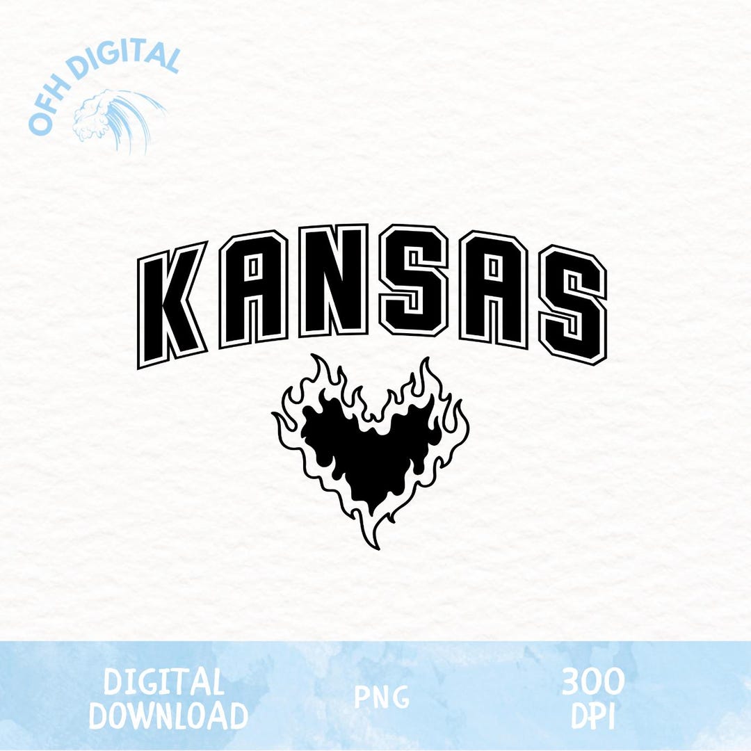 Kansas Text Png, American States Png, States Name Png, Collage Font ...