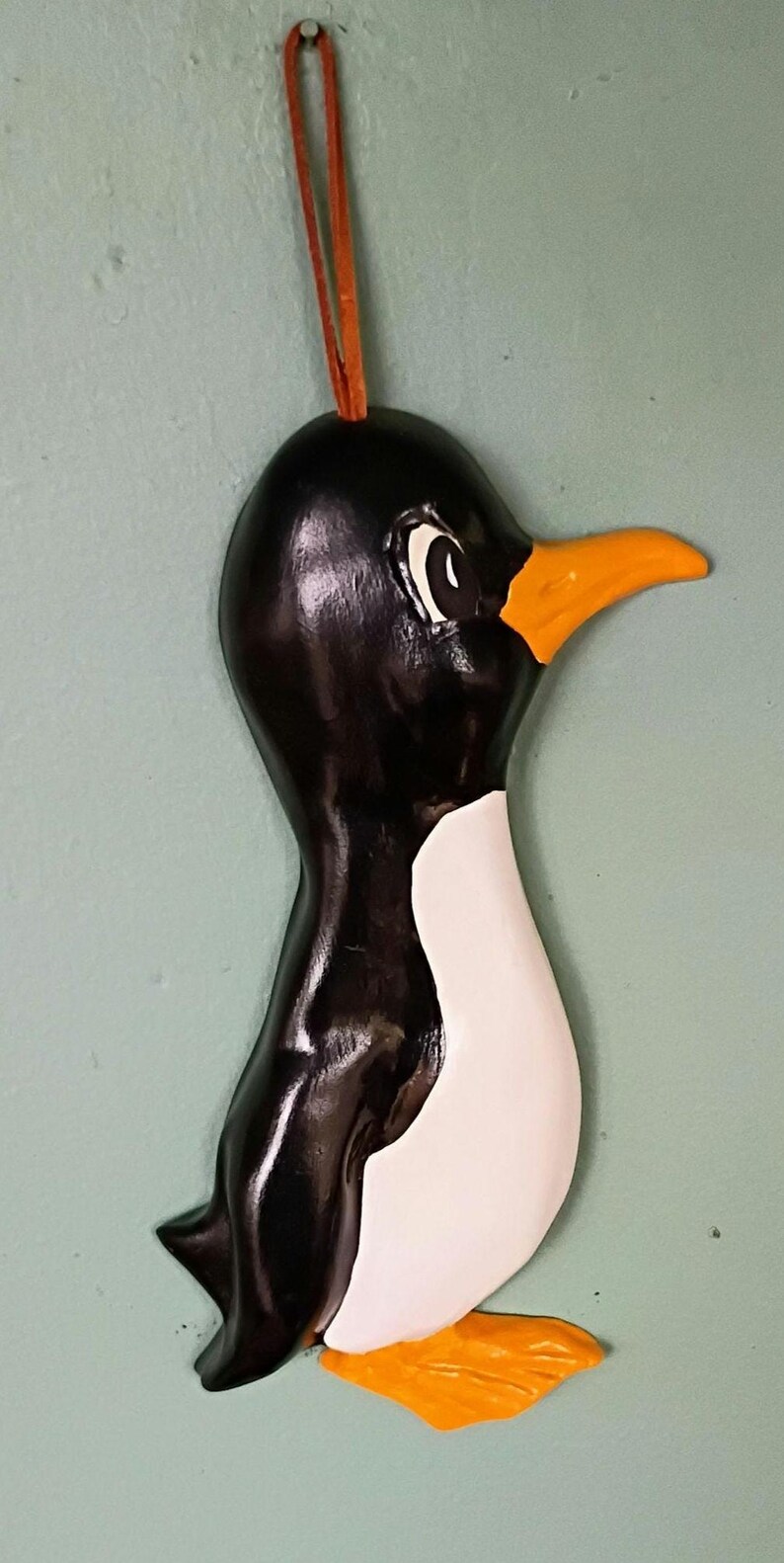 1980's Vintage Ceramic Penguin. - Etsy