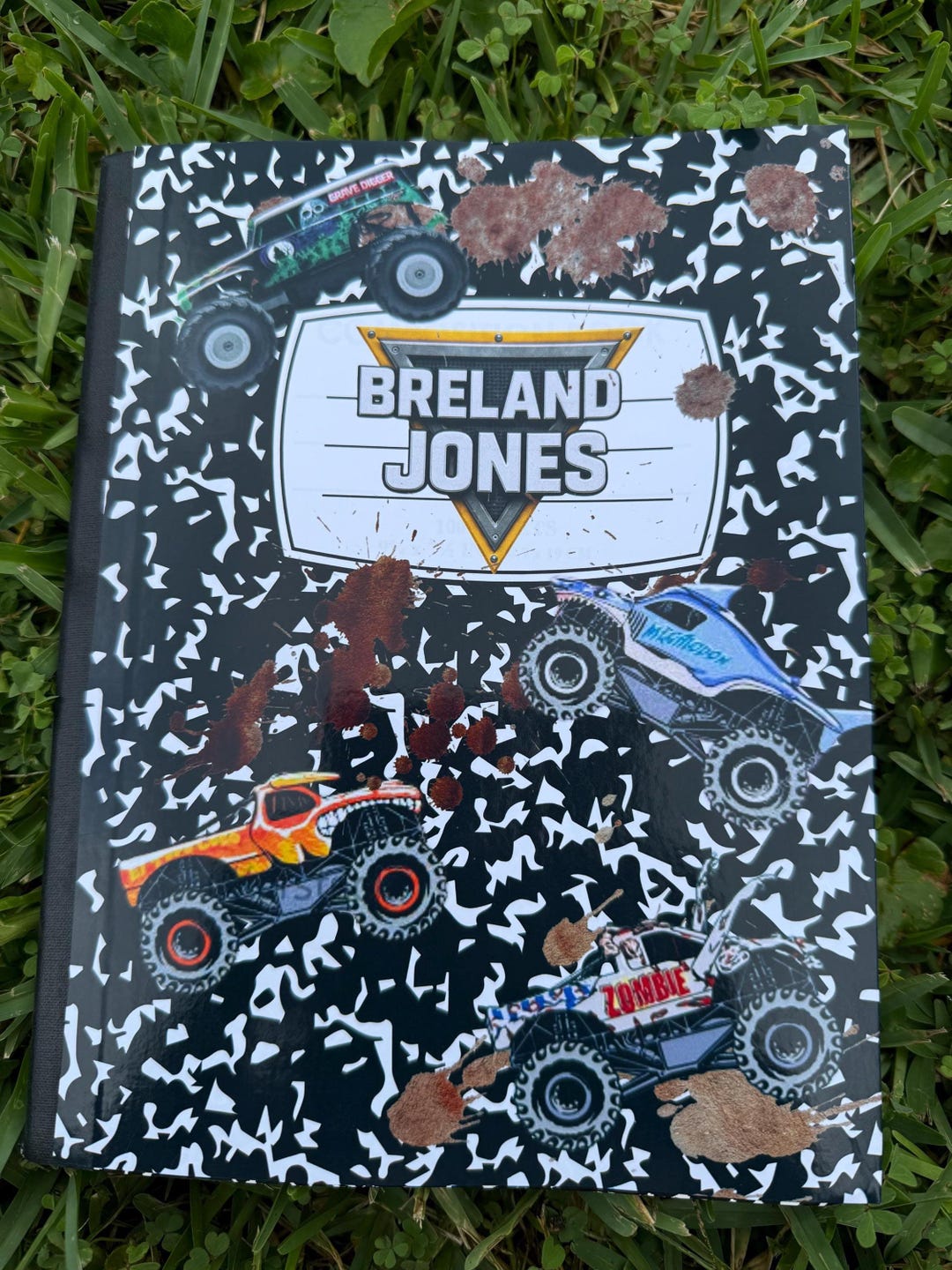 Customized Composition Notebook Covers- Digital File Only - Etsy