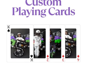 Playing Cards Template, PSD Playing Cards, Editable Playing Cards ...